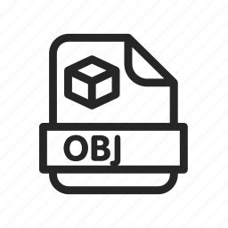 Obj Obj File Obj Icon Wavefront D Wavefront D Object Wavefront