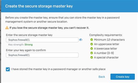 Password Complexity Options Discussions Sophos Firewall Sophos