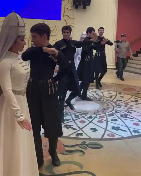 Circassian Dance Circassians Are The People Of The North Caucasus