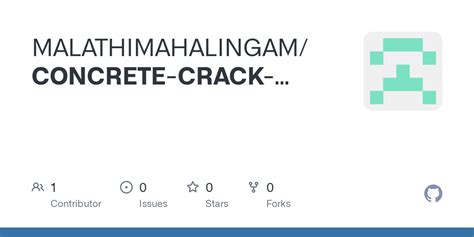 Github Malathimahalingam Concrete Crack Detection Using Cnn
