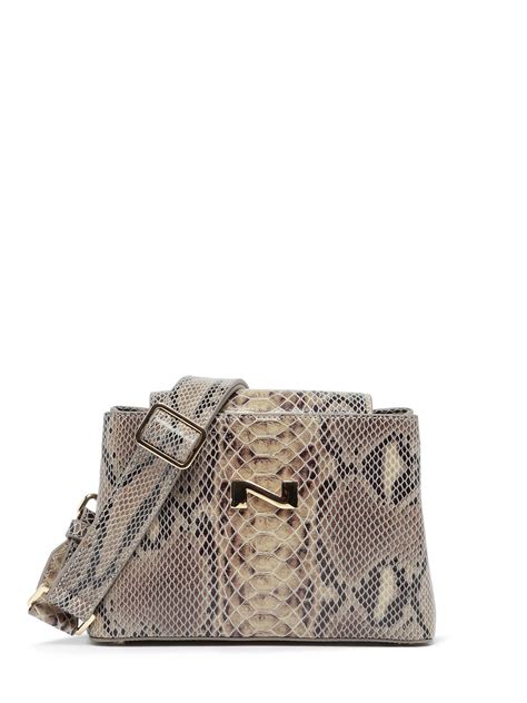 Nathan Baume Crossbody Bag Poppy Python Best Prices