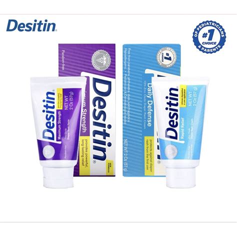 🔥desitin® Daily Defense Cream Desitin Maximum Strength Zinc Oxide Diaper Rash Paste 57g