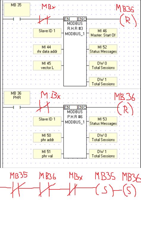 Delay Between Modbus Messages Vision And Samba Plc Hmi Controllers