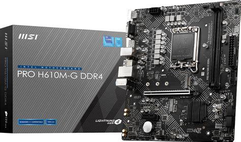 Amazon Com Msi Pro B M P Ddr Matx Motherboard X Ddr Gb X Pci E X X Pci E X