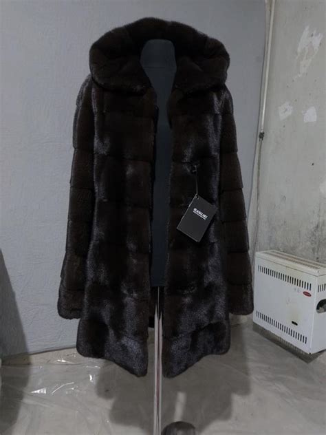 Шикарна норкова шуба нова Blackglama Lux хутро шкура відкрита — ціна 19900 грн у каталозі