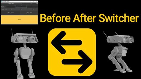 Benjamin Motikian On Linkedin Before After Switcher 3d Modeling Tool