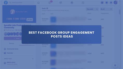 12 Best Facebook Group Engagement Posts Ideas [examples] Group Leads Blog