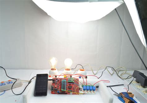 Home Automation Using Bluetooth