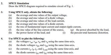 Solved The Rectifier Circuit Shown In Fig Has An Ac Chegg