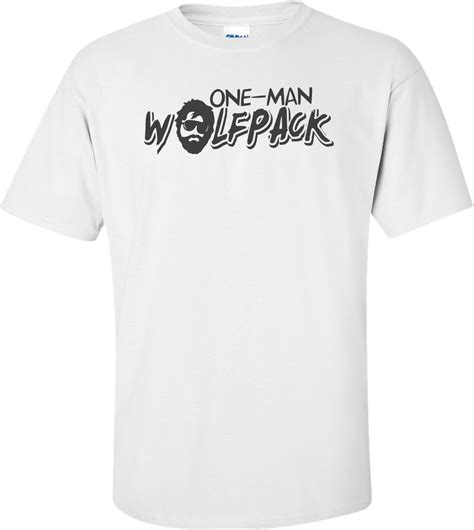 One Man Wolfpack T Shirt