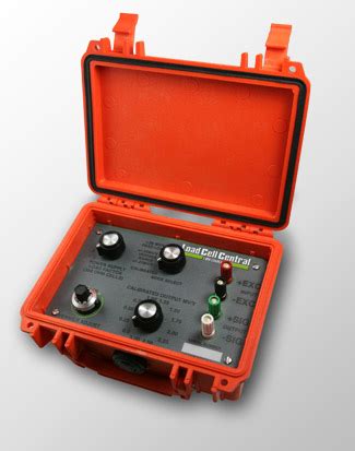 Model PVS 11 Load Cell Simulator Transducer Load Cell Scale Calibrator Load Cell Central