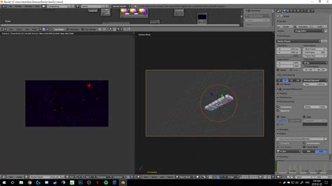 Compositing Nodes When Rendering Intro In Composite View It Wont