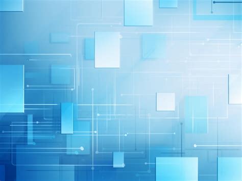 블루 디지털 배경 블렌딩 일러스트 벽지와 기술 프리미엄 사진