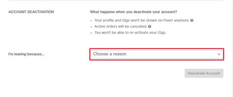 How To Delete A Fiverr Account Step By Step Guide Of 2025