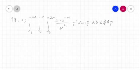 solved charge distribution a spherical cloud of electric charge has a