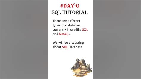 Intro To 100 Days Sql Series Day0 Sql Youtube