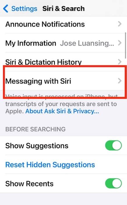 IOS How To Set Siri To Read Incoming Messages In A Different Language The Mac Observer