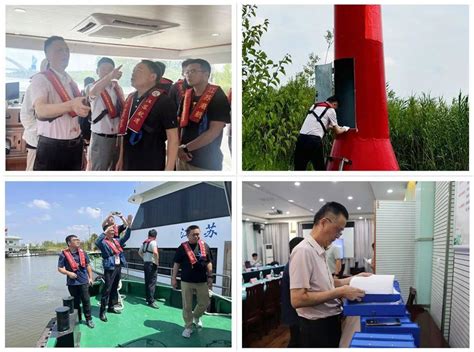 省厅港航中心来连开展航道养护技术核查 工作 船闸 交通