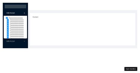 Submenu Height Problem Codesandbox