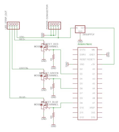 Making An Arduino Powered LED Controller