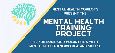 Mental Health Training Project Field Law Community Fund Program