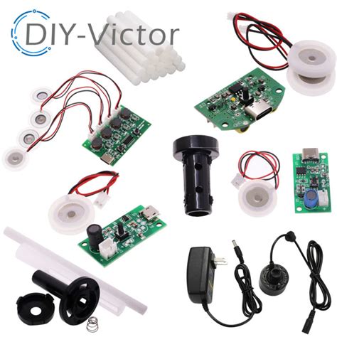 Usb Mini Humidifier Diy Kits Mist Maker And Driver Circuit Board Fogger