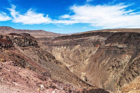 Rainbow Canyon At Death Valley Stock Image Image Of National