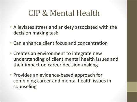 Ppt Connecting Career Theory With Practice A Cognitive Information Processing Approach