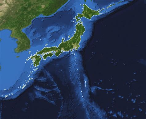 日本の島の数が2倍に国土地理院の最新報告1万4125島 ナゾロジー