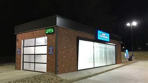 Modular Car Wash Buildings