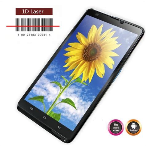 China Industrial Android Tablet D Barcode Scanner With NFC Reader Wifi G Camera LS S D