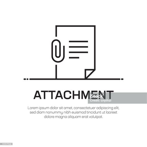 첨부 벡터 선 아이콘간단한 얇은 선 아이콘 프리미엄 품질 디자인 요소 강철에 대한 스톡 벡터 아트 및 기타 이미지 강철 개념 고급 Istock