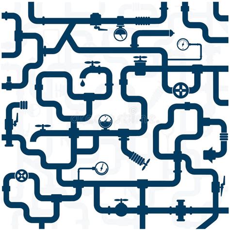 Background Of Water Pipeline Stock Illustration Illustration Of Industry Pipeline 40577264 Artofit