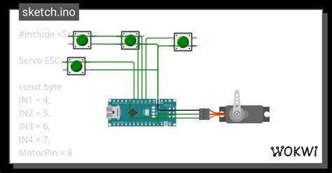 ESC With 4 Speeds Via 4 Separate Digital Inputs Motors Mechanics Power And CNC Arduino Forum