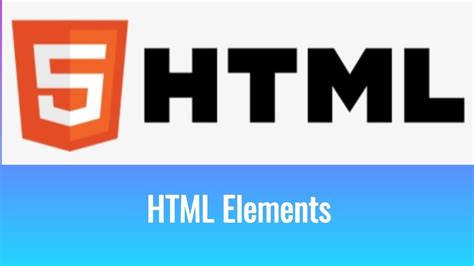 Html Tutorial For Beginners Elements Html Tutorials 3 Youtube