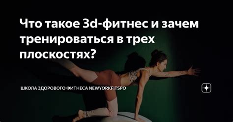 Что такое 3d фитнес и зачем тренироваться в трех плоскостях Школа здорового фитнеса