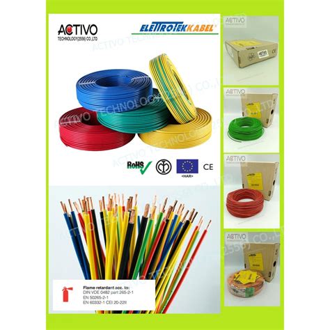 สายอ่อน Wiring สายคอนโทรล H05v K 1cx05 Sqmm คุณภาดี ราคาพิเศษ