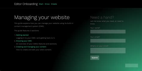 Meet The Clients Guide To The Webflow Editor Webflow Blog