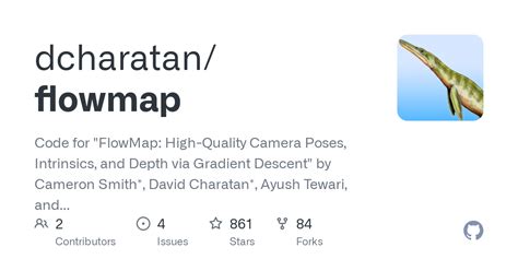 pull requests · dcharatan flowmap · github