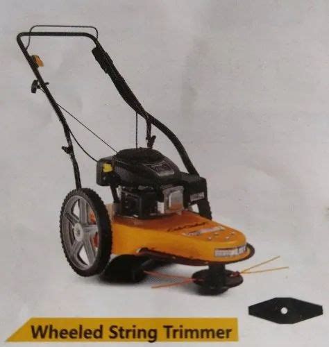 Wheeled String Trimmer At Rs Petrol Lawn Mower In Bengaluru ID