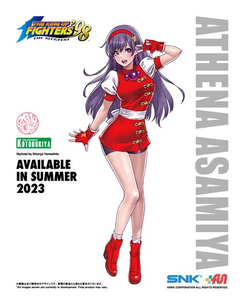 Snk The King Of Fighters 98 Athena Asamiya Bishoujo Statue Bishoujo