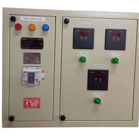 15 Kw Temperature Heater Control Panels Ip Rating Ip60 415 V At