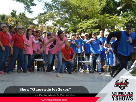 Show Guerra De Los Sexos