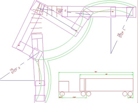 Turning Radius In Autocad Download Cad Free 24 15 Kb Bibliocad