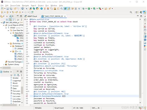 Sap学习笔记 开发07 Cdsview Fiori Element 之 List Report 中的常用功能 检索，过滤