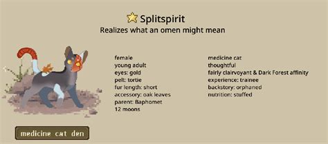 More Pretty Cats Featuring Mossmod Sprites R Clangen