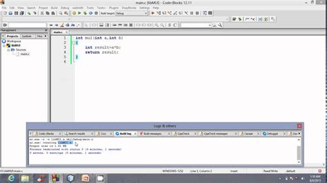 Create Static Library Using Codeblocks Youtube