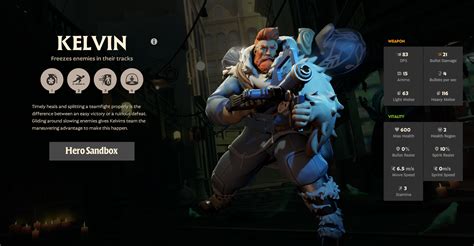 All Deadlock Hero Abilities And Ultimates Dot Esports