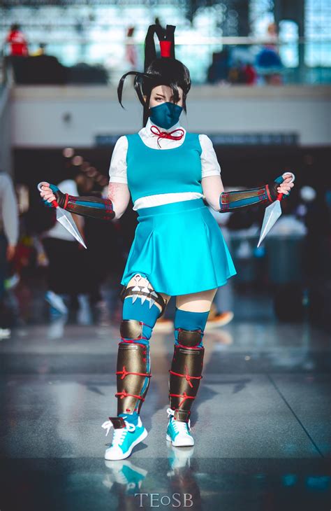 Street Fighter Ibuki Cosplay