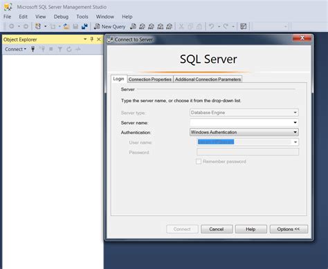 How Will I Know The Sql Server Database Name To Connect From Ssms Stack Overflow